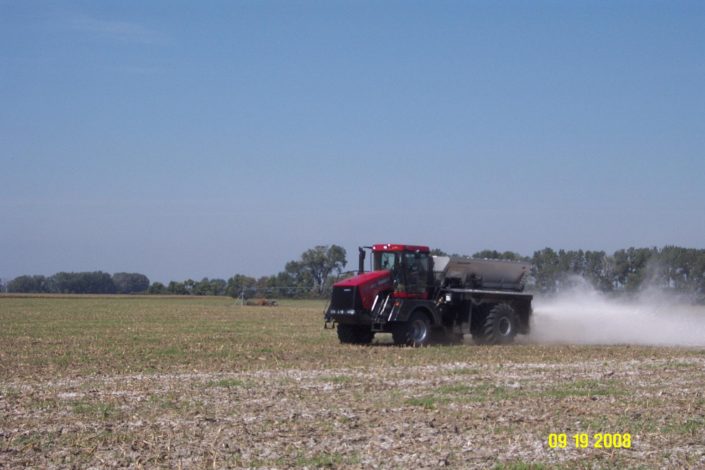 Applying Gypsum and Lime Together | Soil Solutions LLC